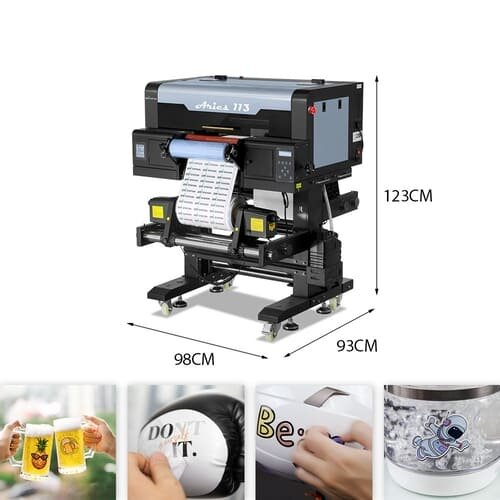 UV DTF Printer Aries 113 A3 220V - Silhouette-winkel.com